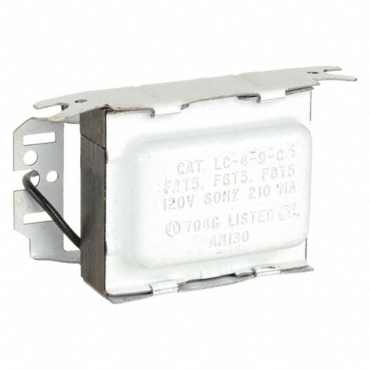 ADVANCE, T5, 120V AC, Fluorescent Ballast - 6V834|LC-4-9-C - Grainger