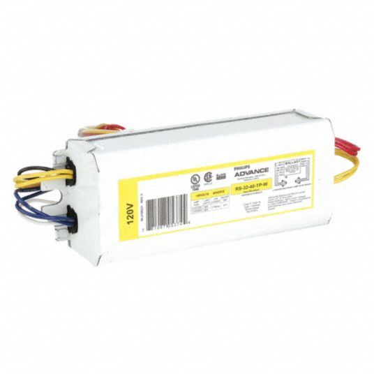 ADVANCE, T9, 120V AC, Fluorescent Ballast - 6V885|RS-32-40-TP-W - Grainger