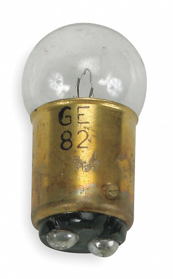 Miniature Incandescent Bulb, G6, Watts 6.6 - Grainger
