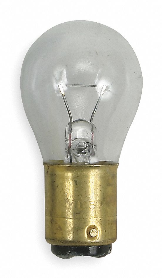 Miniature Incandescent Bulb, S8, Double Contact Bayonet (BA15d), Lumens ...