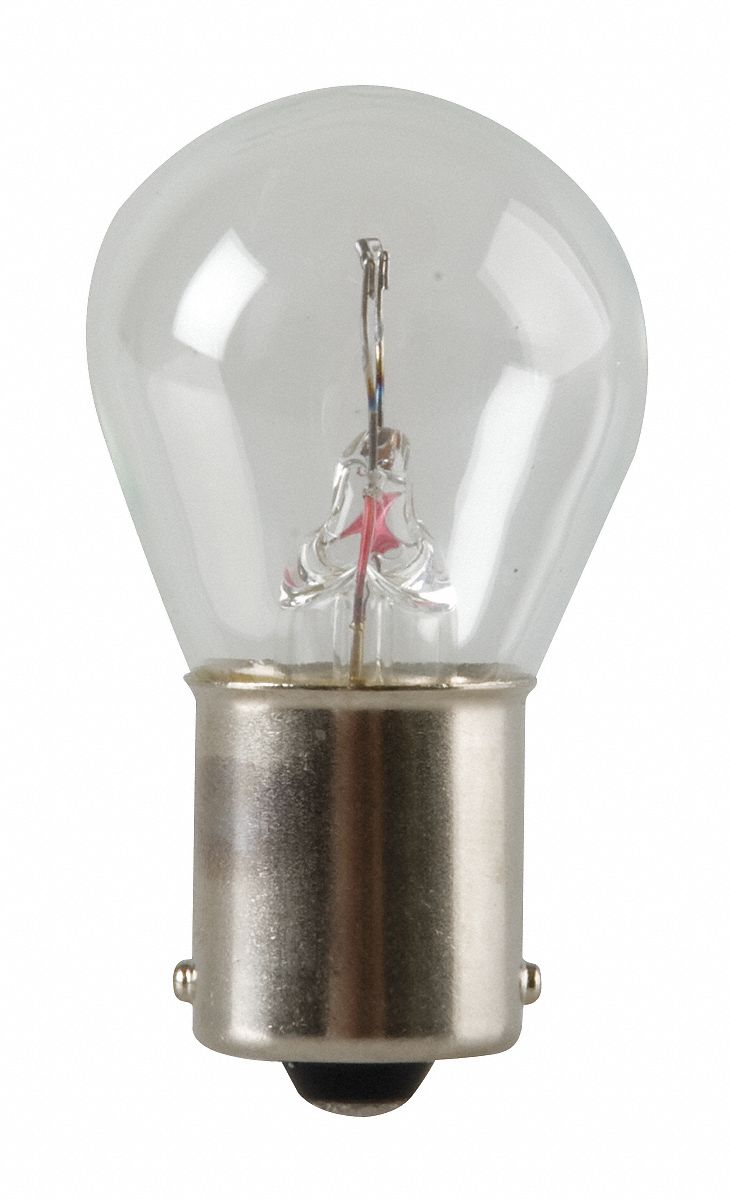 Miniature Incandescent Bulb, S8, Watts 29 - Grainger