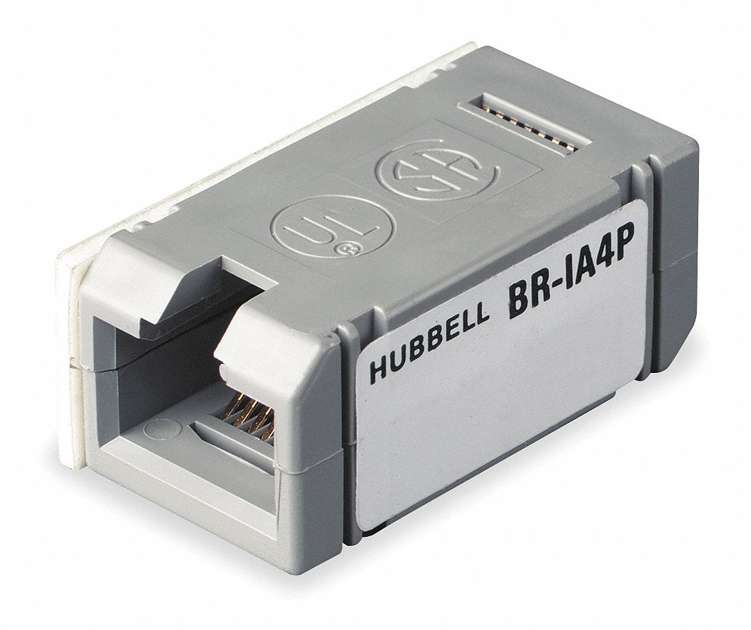 4 Pair In-Line Coupler - Grainger