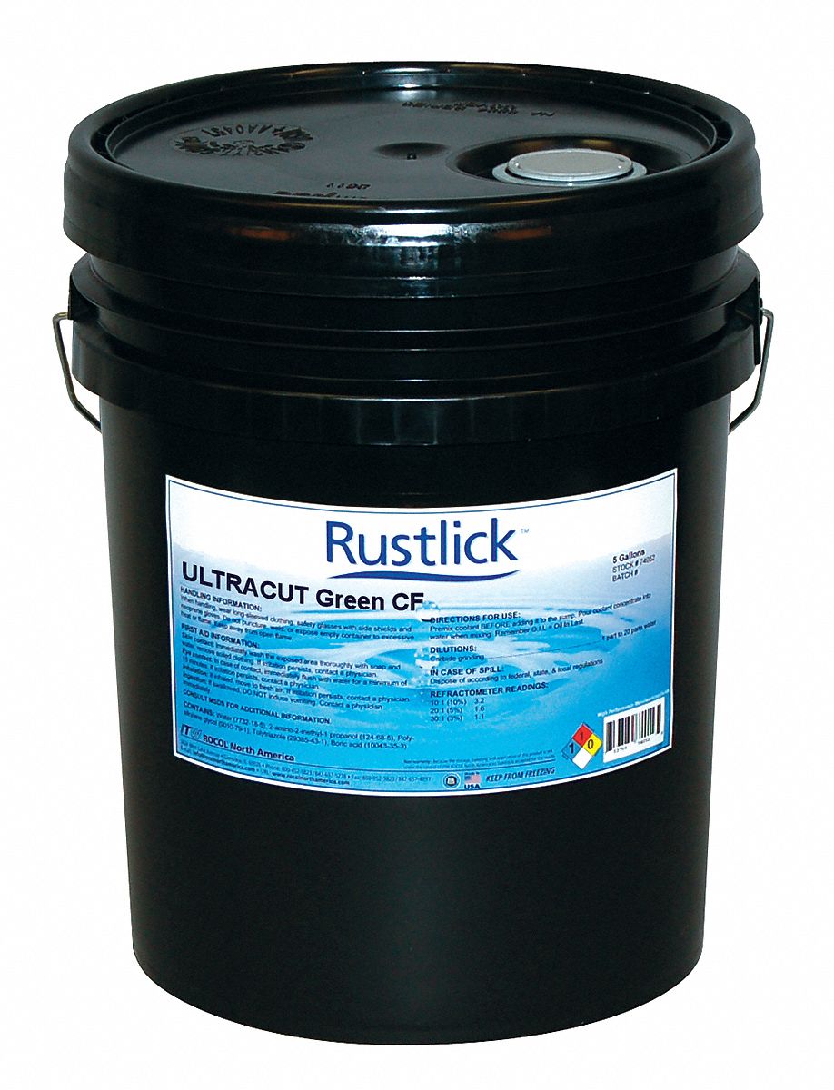 Soluble Coolant, Green - Grainger