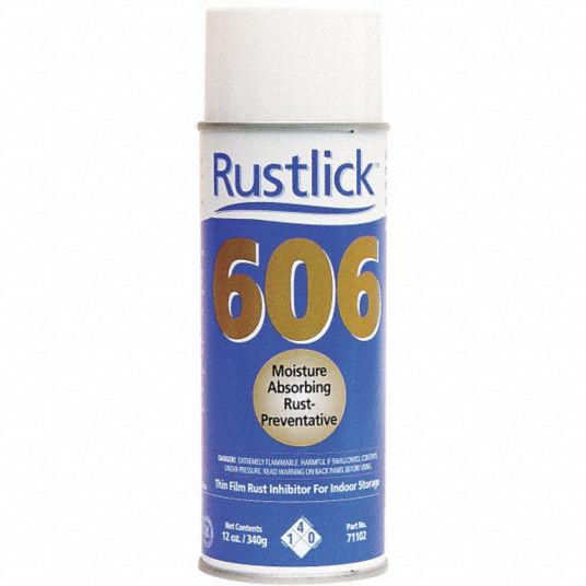 Wet Lubricant Film, Medium, Corrosion Inhibitor - 6VDR9|71102 - Grainger