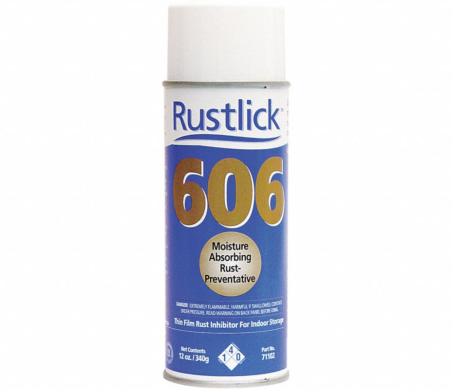 RUSTLICK Inhibidor de Corrosión 606 Lata de Aerosol 12 oz. - 6VDR9 ...