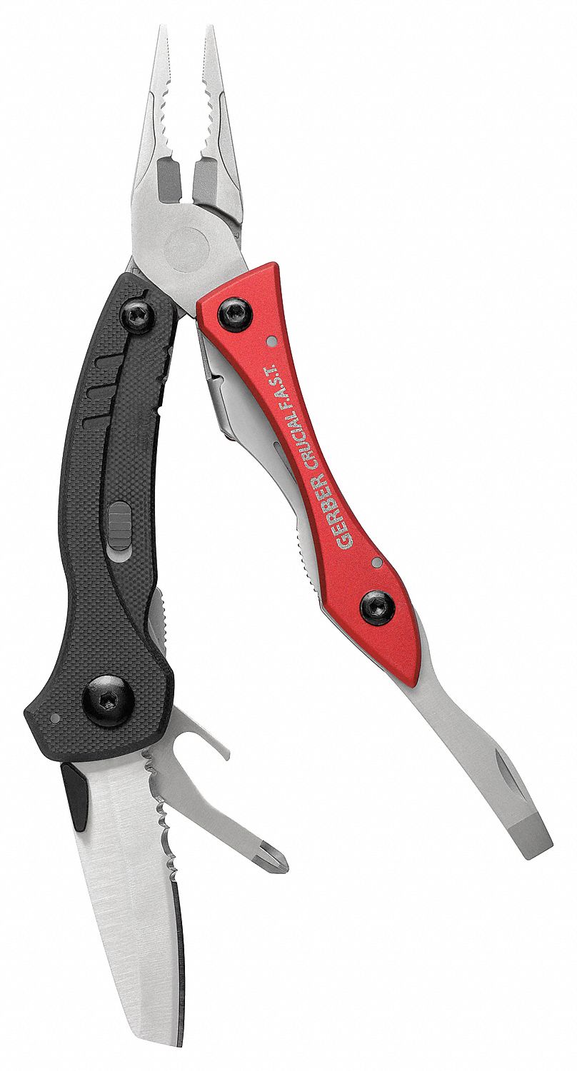 Multi-Tool, Fiberglass, Number of Tools 8 - Grainger