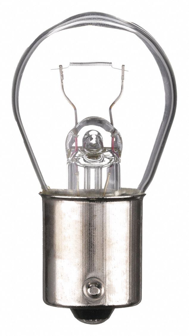 Miniature Incandescent Bulb, S8, Single Contact Bayonet (BA15s), Lumens ...