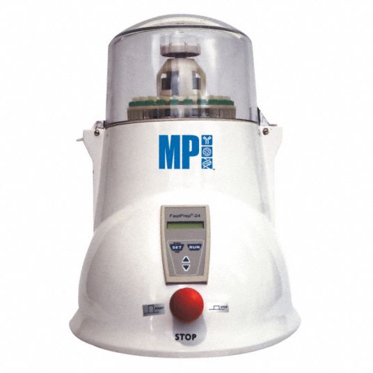 MP BIOMEDICAL Benchtop Homogenizer: Benchtop, 2 mL to 50 mL, 3,800 to ...