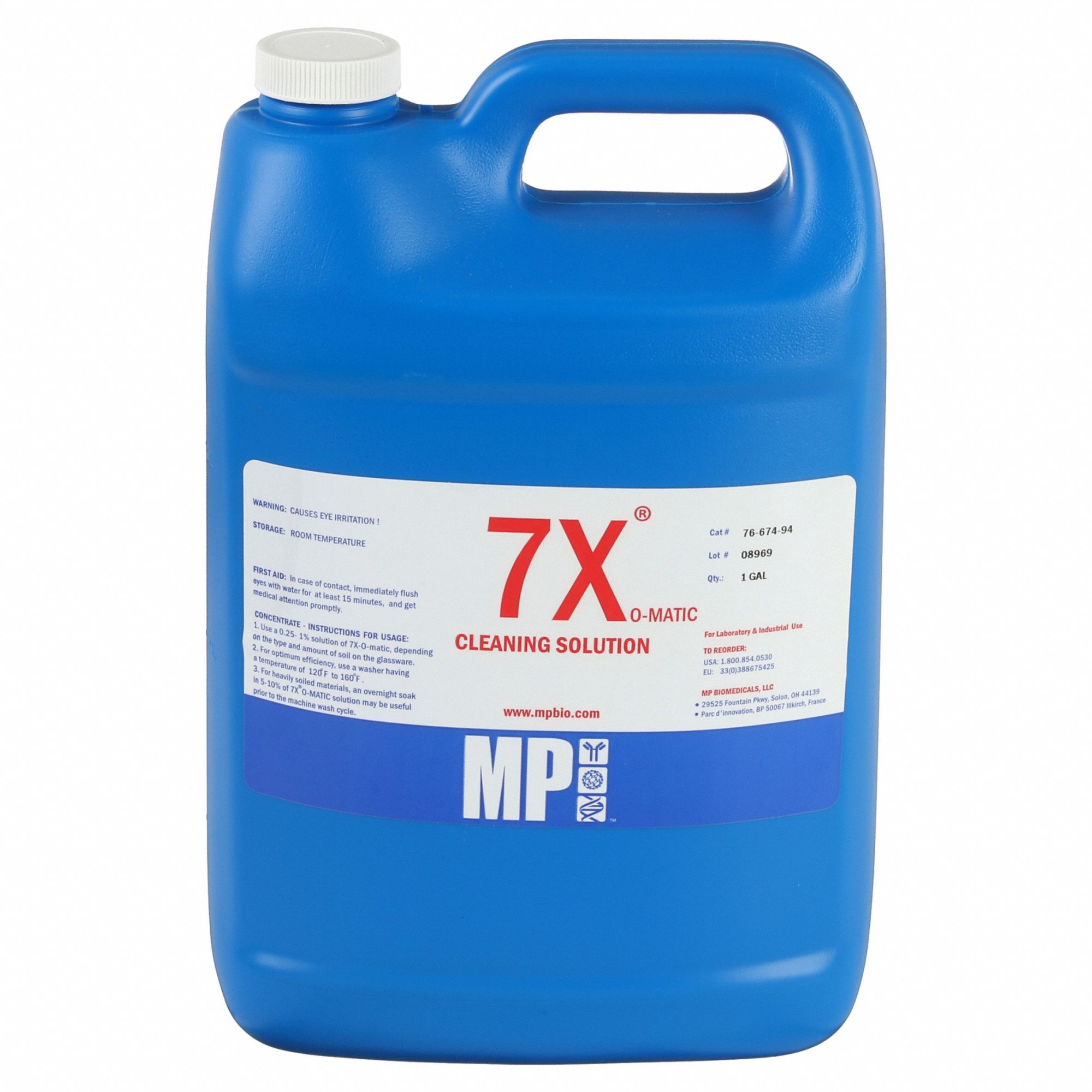 MP BIOMEDICAL, 1 gal Container Size, Liquid, Laboratory Cleaning ...
