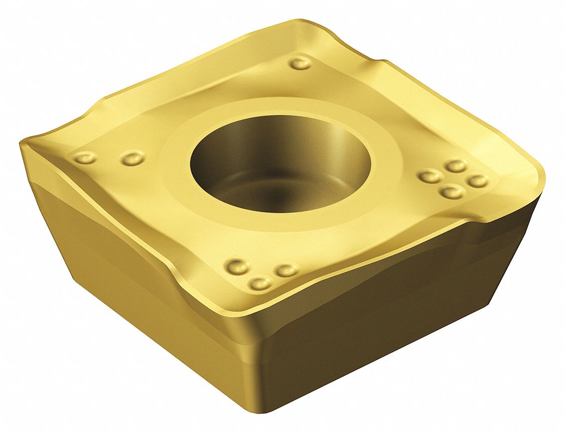 SANDVIK COROMANT, 0.315 in Inscribed Circle, ML, Milling Insert ...
