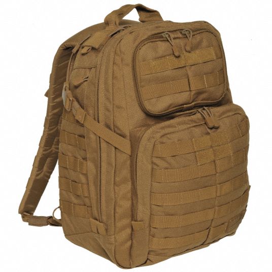 5.11 TACTICAL, Flat Dark Earth, 1050D Durable Water Resistant Nyon ...