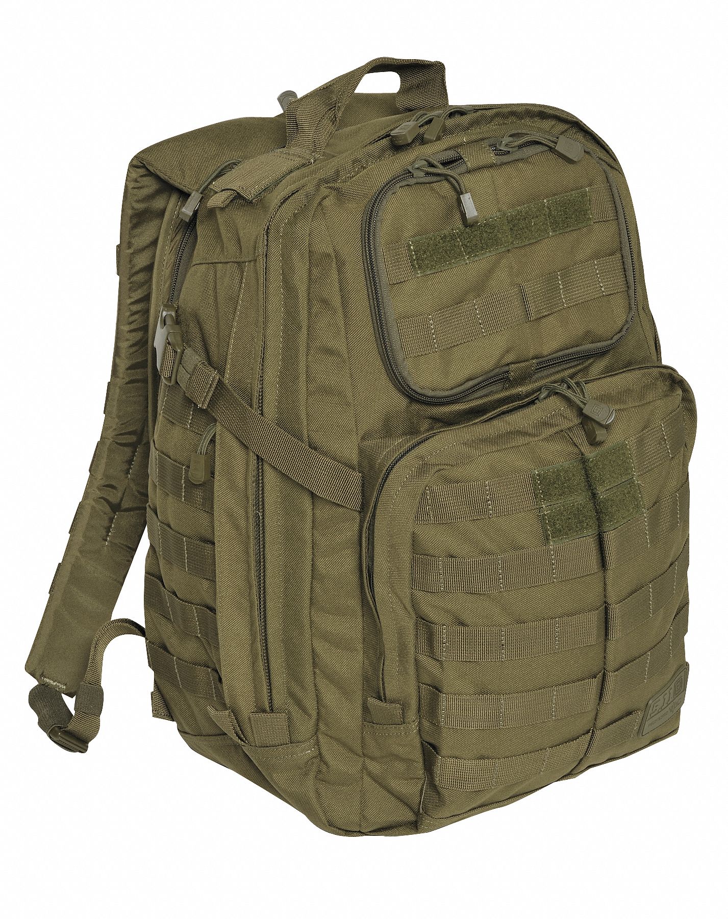 5.11 TACTICAL, Tac OD, 1050D Durable Water Resistant Nyon, Rush 24 ...