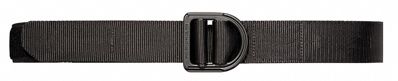 Operator Belt, Nylon, Black, Size: 36 to 38 in - Grainger