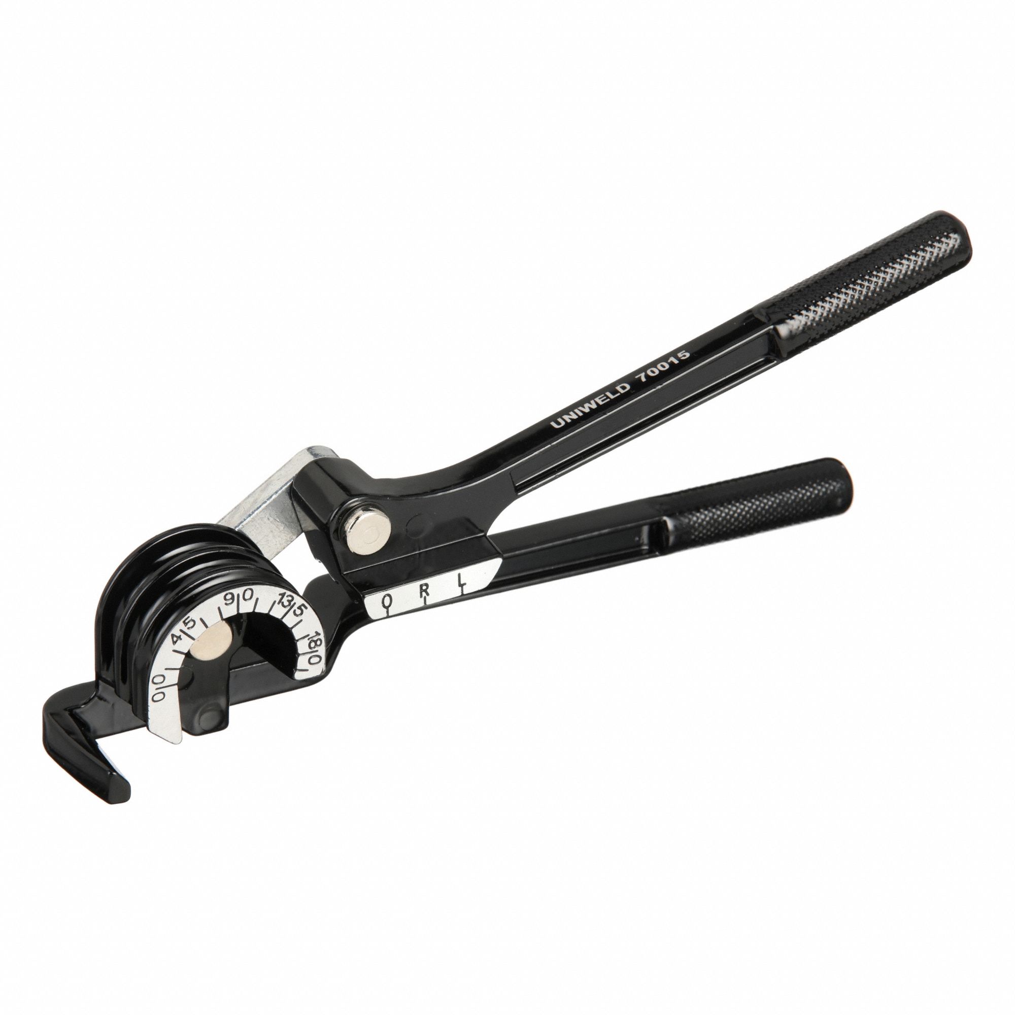 UNIWELD, Left/Offset/Right, 1/4 in_5/16 in_3/8 in Tubing Outside Dia ...