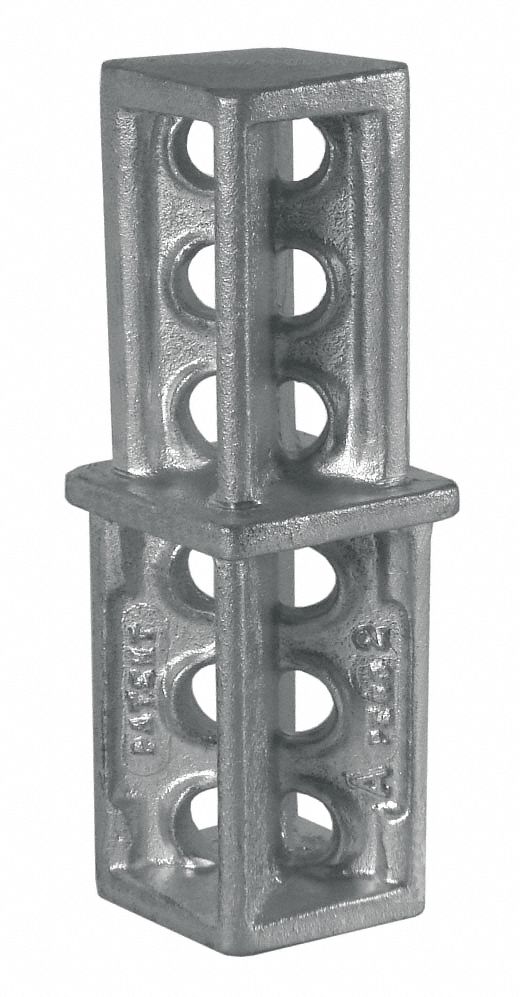 2 1/2 in Square/3 in Square, Breakaway Feature, Breakaway Coupler for ...