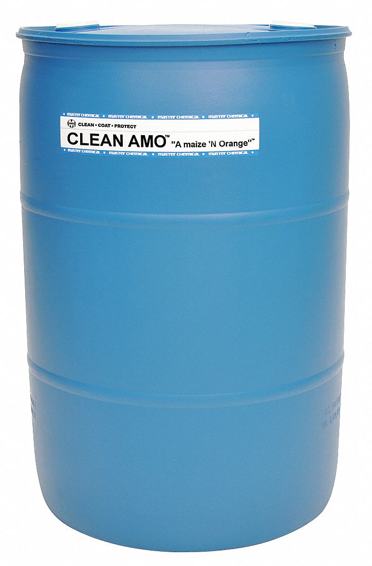 MASTER CHEMICAL, Citrus-Based Solvent, Drum, Natural-Solvent Cleaner ...