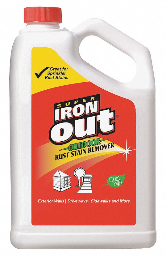 IRON OUT, Trigger Spray Bottle, Ready to Use, Rust Stain Remover ...