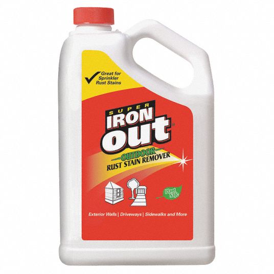 IRON OUT, Trigger Spray Bottle, Ready to Use, Rust Stain Remover ...