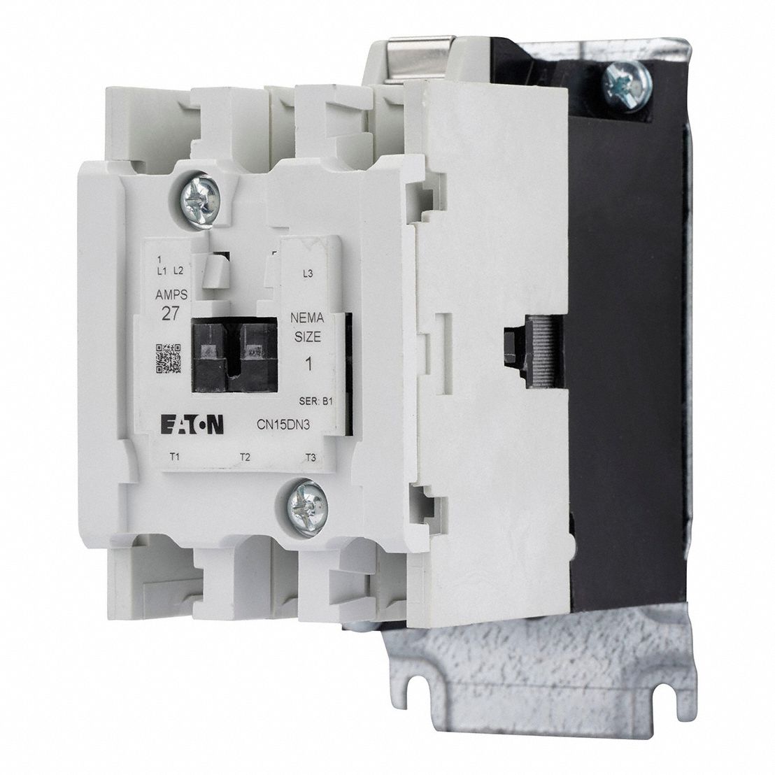 EATON, Non-Reversing, 3 Poles, NEMA Magnetic Contactor - 6VML0 ...