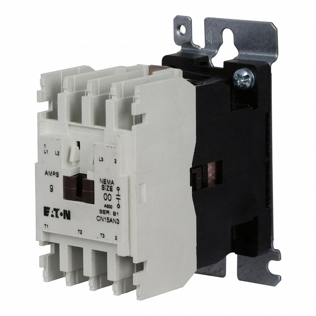 EATON, Non-Reversing, 3 Poles, NEMA Magnetic Contactor - 6VMN0 ...
