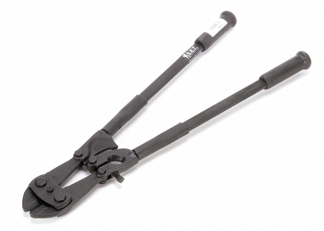 S.E.T. TOOLS, 24 in Overall Lg, Bolt Cutter - 6VMZ8|BCB-24 - Grainger