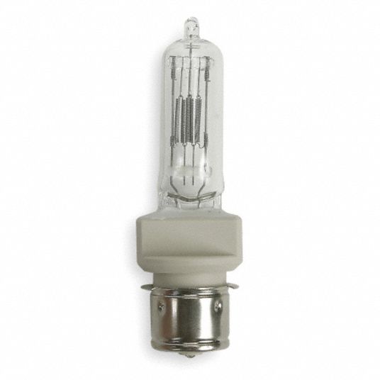GE LIGHTING, Medium Prefocus (P28s), Halogen, Halogen Bulb - 6VN50|BTR ...