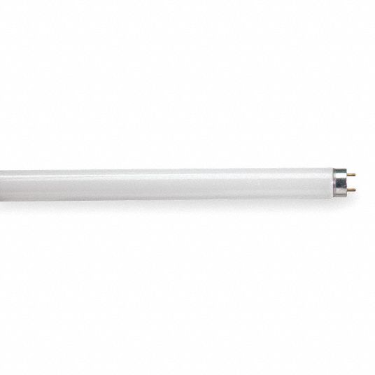 GE LIGHTING U-Shaped Fluorescent Lamp, T8, 3500 K Color Temperature ...
