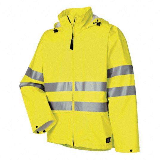 Rain Jacket with Hood - Grainger