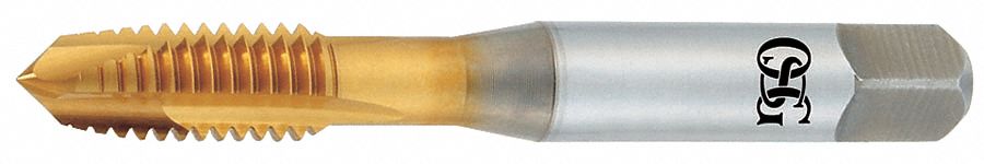 OSG, #4-40 Thread Size, 1/4 in Thread Lg, Spiral Point Tap - 6VXR3 ...