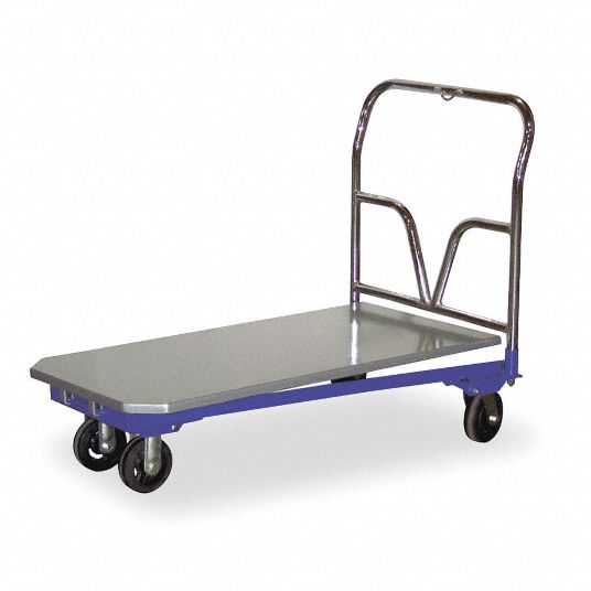 Nesting Merchandise Platform Truck, 1500 lb Load Capacity - Grainger