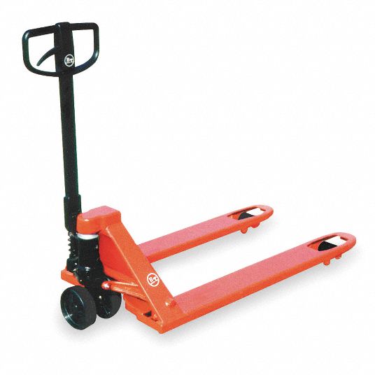 BT Hydraulic Pallet Jack, 5000 lb Load Capacity - 6W060|BTL2300U - Grainger