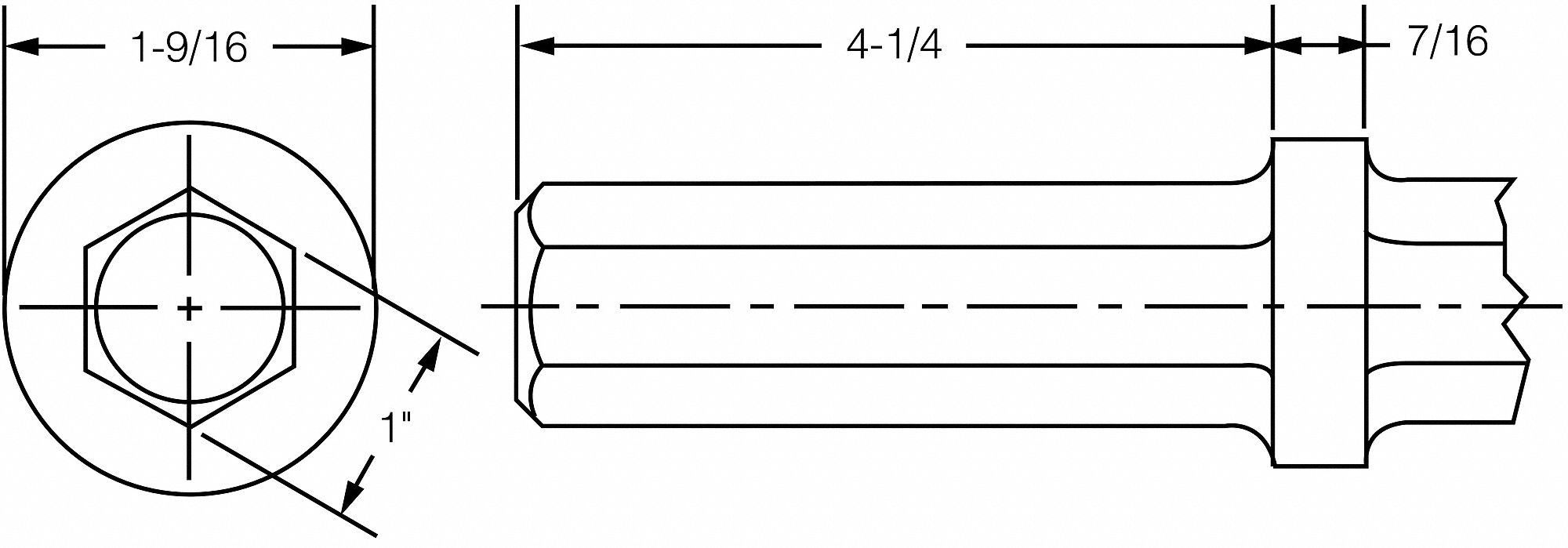 Chisel,Flat - Grainger