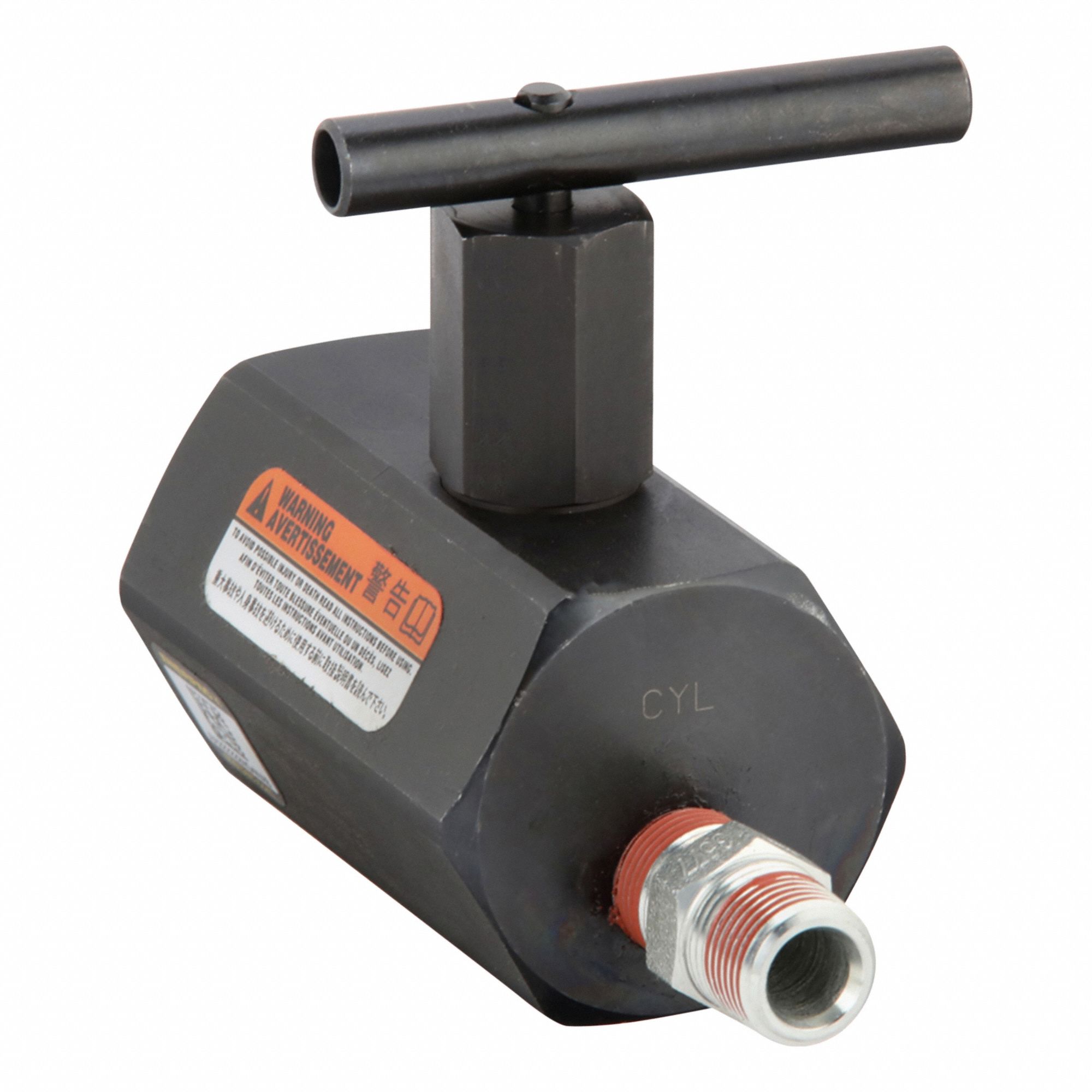 ENERPAC, 10,000 psi, 4 gpm, Manually Operated Check Valve - 6W469|V66 ...