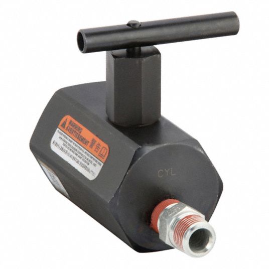 ENERPAC, 10,000 psi, 4 gpm, Manually Operated Check Valve - 6W469|V66 ...