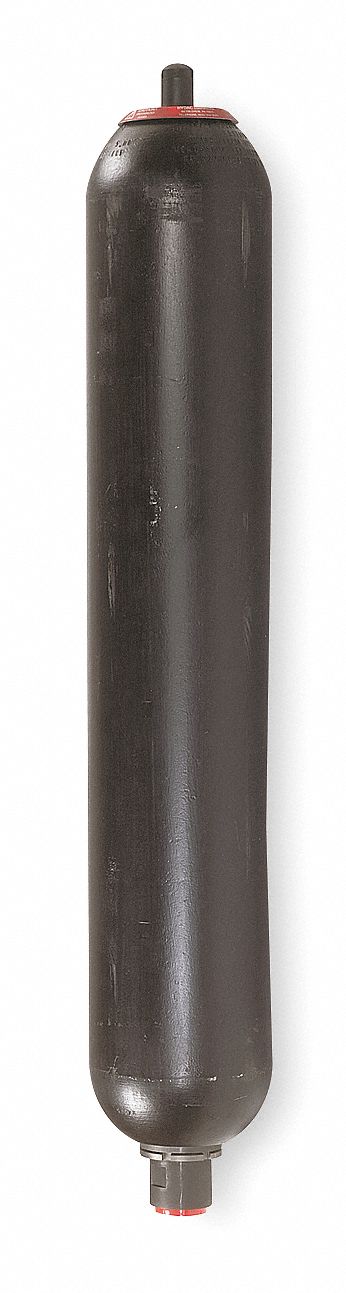 HYDAC Bladder Accumulator, 0.25 gal. Fluid Volume - 6W621|BA002B3T01A1G ...