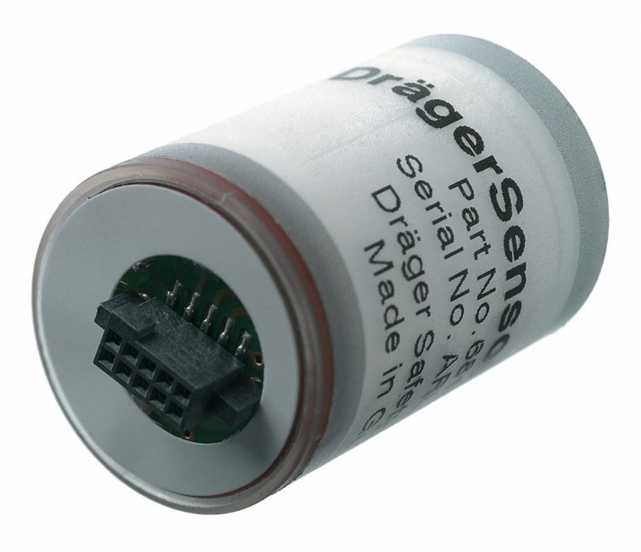DRAEGER Sensor de Reemplazo, Detecta Dióxido de Nitrógeno, Rango del ...