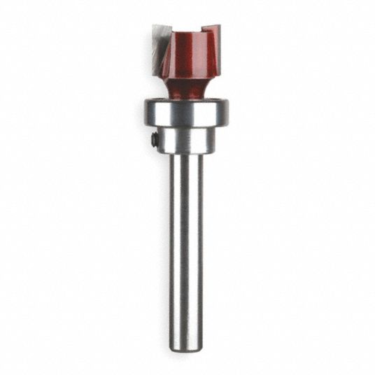 PORTER CABLE Profile Router Bit - 6WE42|43671PC - Grainger