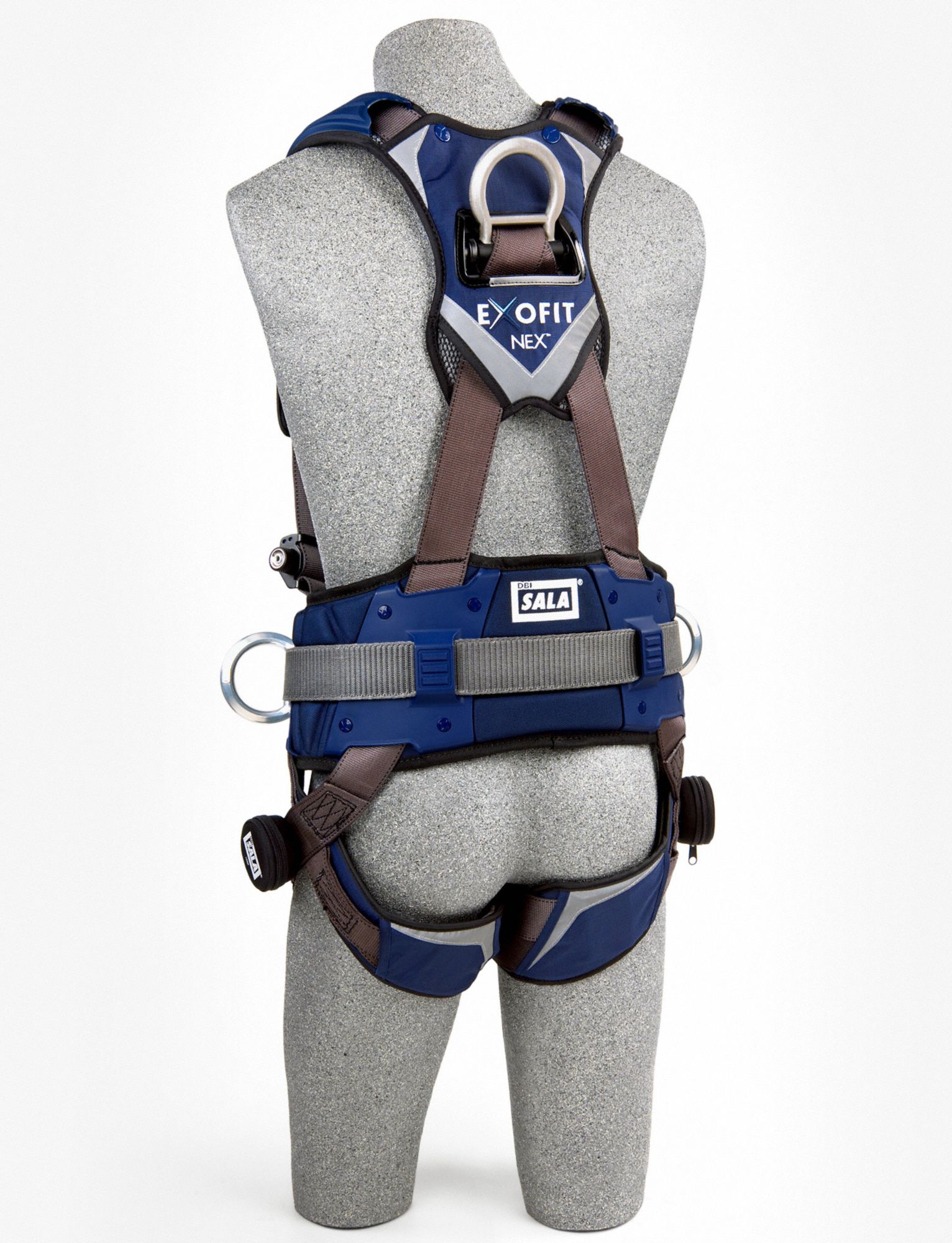3M DBI-SALA Full Body Harness: Positioning, Vest Harness, Back/Hips ...