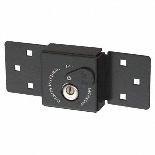 8 5/8 in Hasp Lg, 3 1/2 in Hasp Ht, Van Locks with Hasp - 6WNW3|141/200 ...