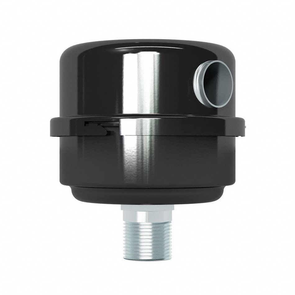 SOLBERG, 3/4 in (M)NPT Inlet Size, 25 cfm, Filter Silencer - 6WTK6|FS ...