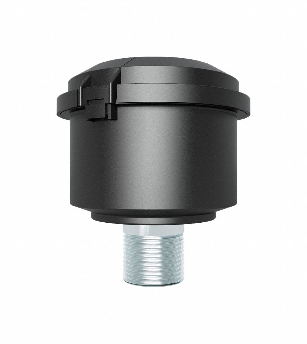 SOLBERG, 1/2 in (M)NPT Inlet Size, 10 cfm, Filter Silencer - 6WTK8|PS ...