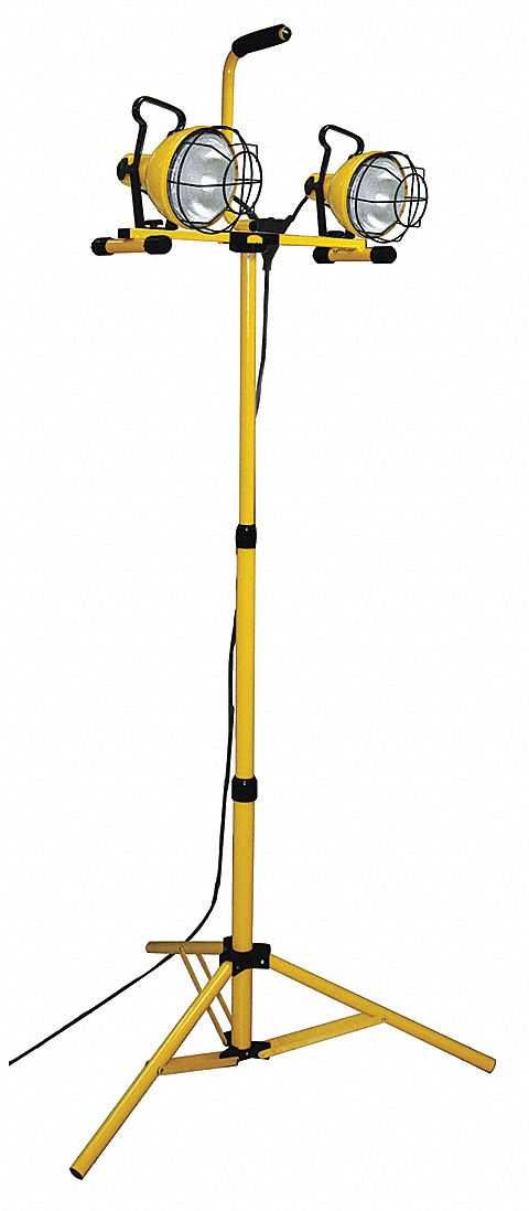 REGENT LIGHTING Luminaria Temporal para Sitio de Trabajo , Watts de ...