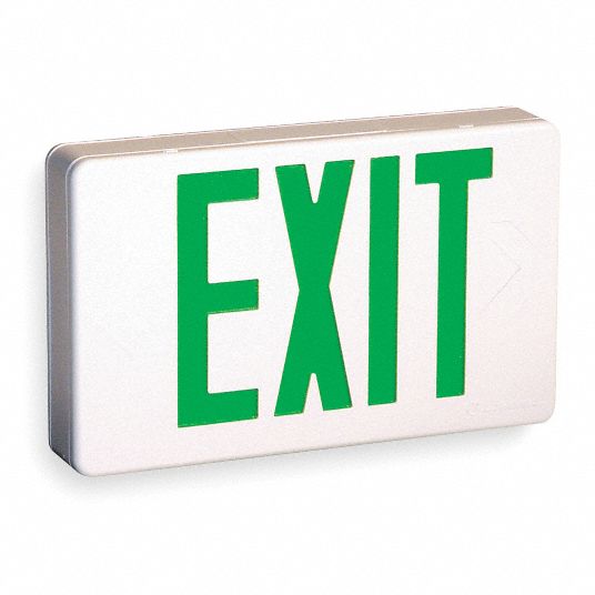 Exit Sign - Grainger