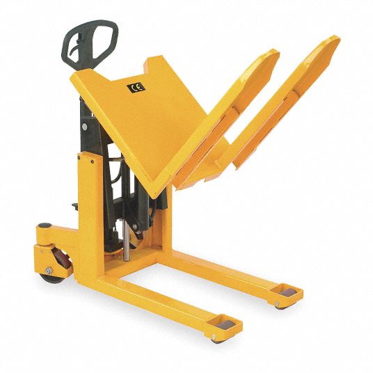 Manual Pallet Tilter, 2200 lb Load Capacity - Grainger