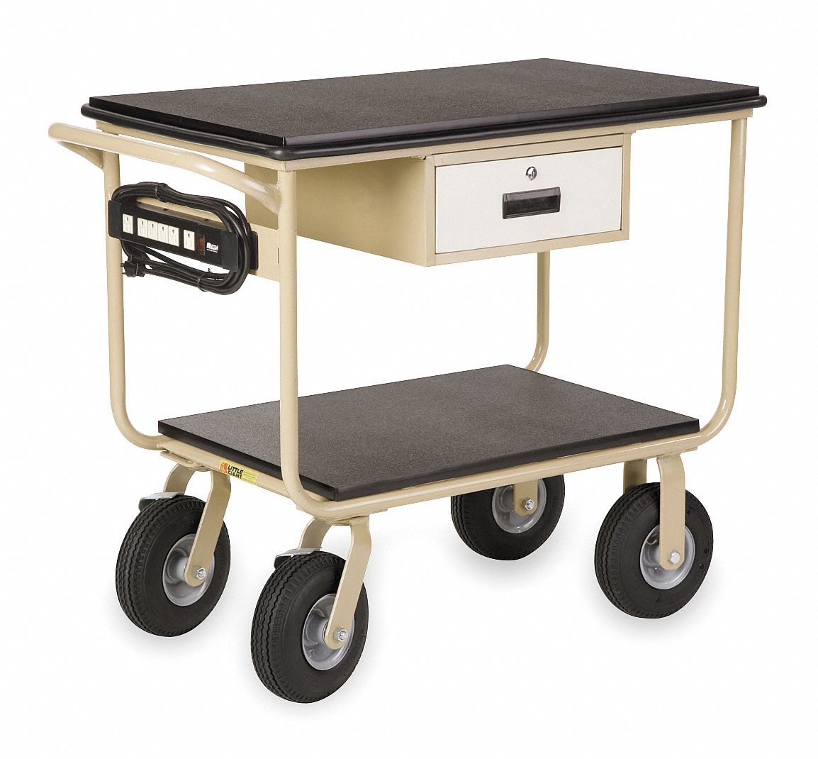 Instrument Cart, Load Capacity 1000 lb, Number of Shelves 2 - Grainger