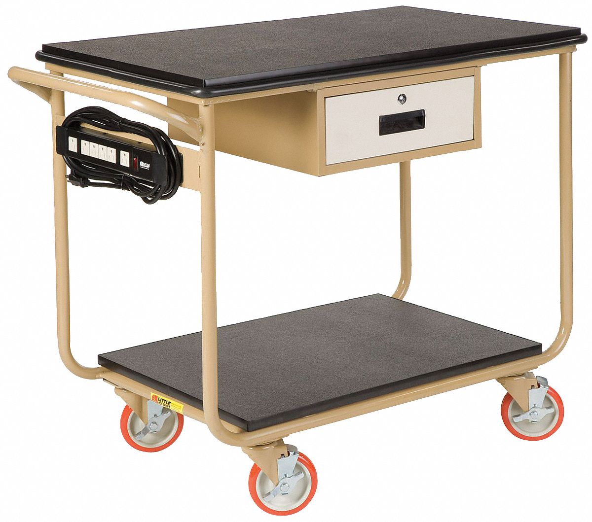 Instrument Cart, Load Capacity 1000 lb, Number of Shelves 2 - Grainger