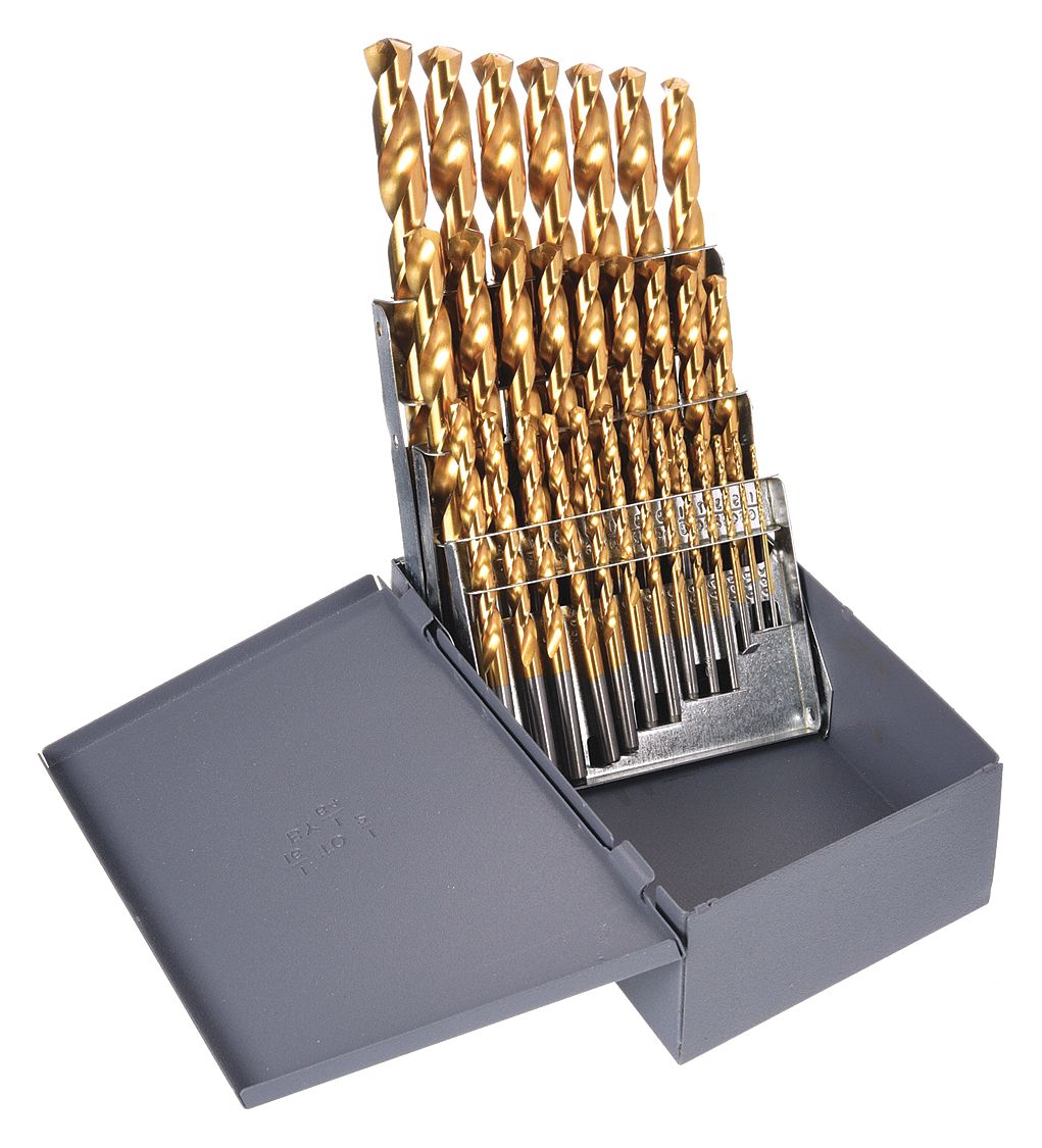 CHICAGO LATROBE 1 16 In Smallest Drill Bit Size 1 2 In Largest Drill