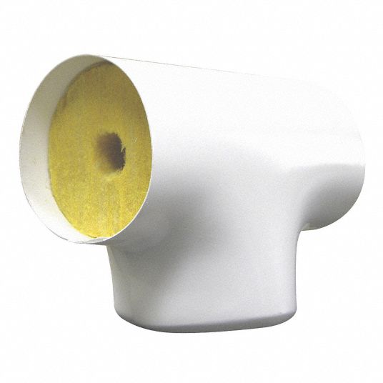 Tee, Fiberglass, Pipe Fitting Insulation - 6WXE3|TEE456 - Grainger