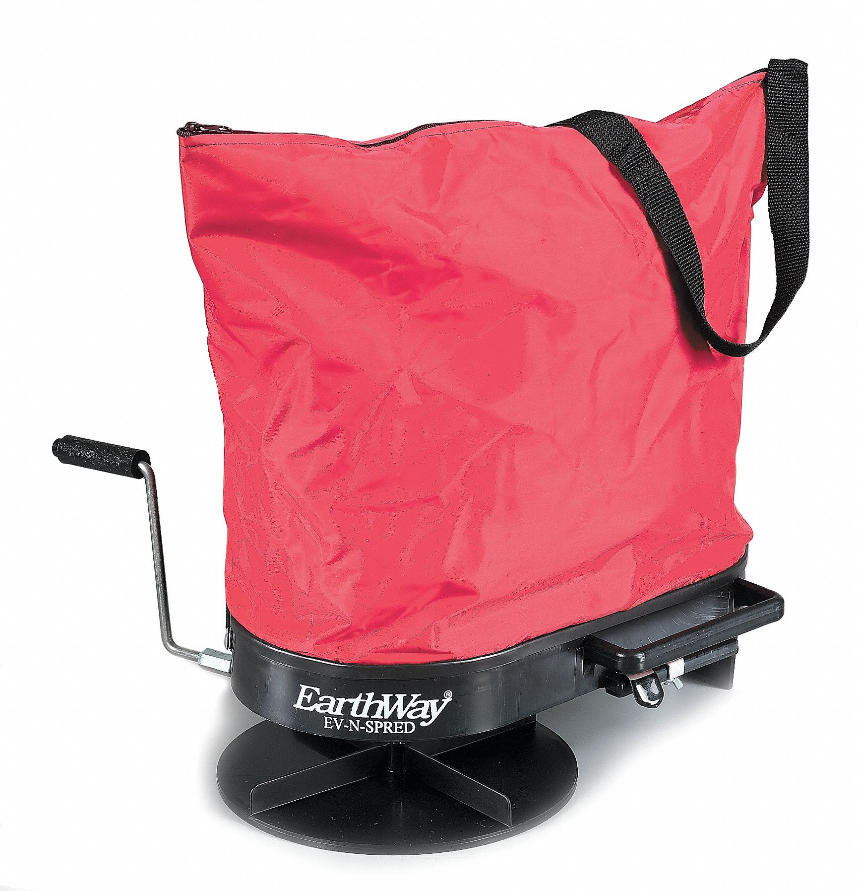 Handheld Broadcast Spreader,25 lb,1 Hole - Grainger