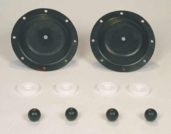 SANDPIPER Diaphragm Pump Repair Kit, Includes 2 Diaphragms, 4 Check ...